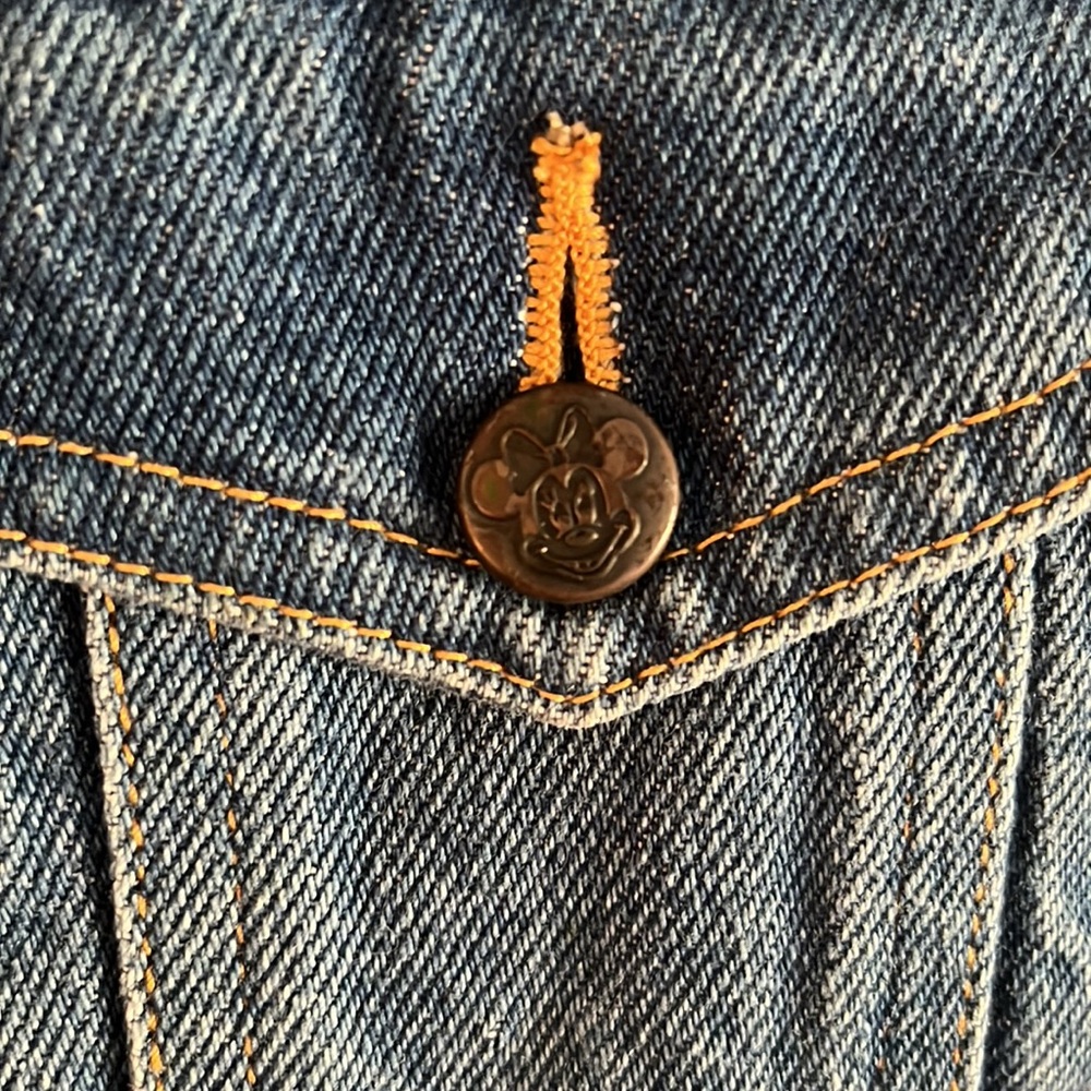 1985 Vintage Disney Minnie Mouse Denim Dress - Gem